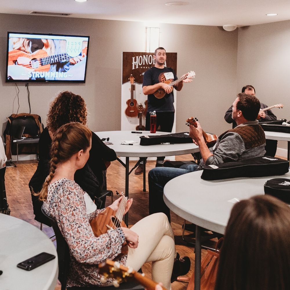 Corporate/Team Building Uke Night